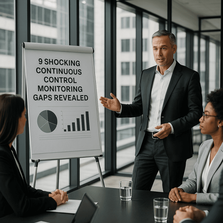 Continuous Control Monitoring for Cybersecurity