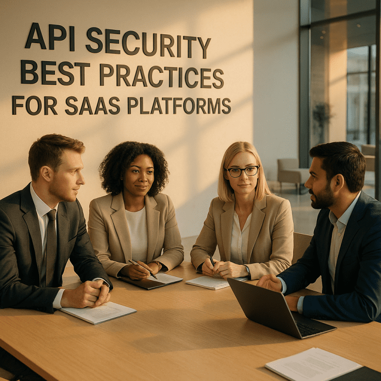 API Security Best Practices for SAAS Platforms